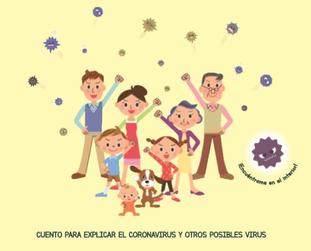 Cuentos Informativos sobre COVID-19 y otros virus | Colegio Colonos de ...